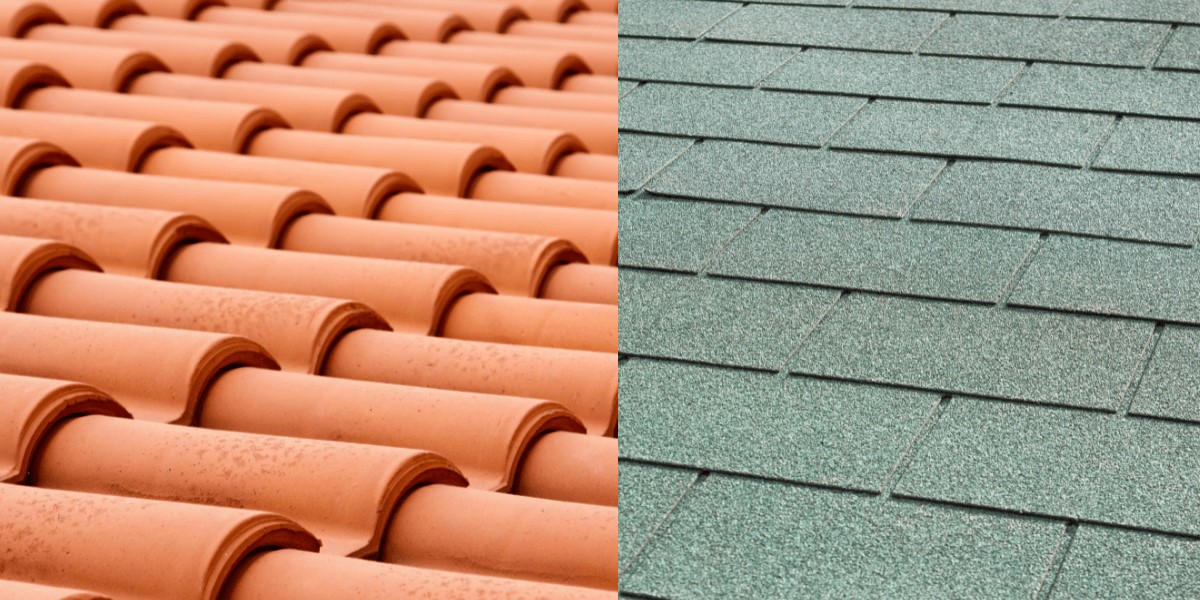 Tile Roof vs Shingle Roof: Guide to Roof Cleaning Methods